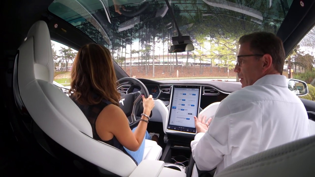 TESLA model X Test Drive - Atlantis Digital